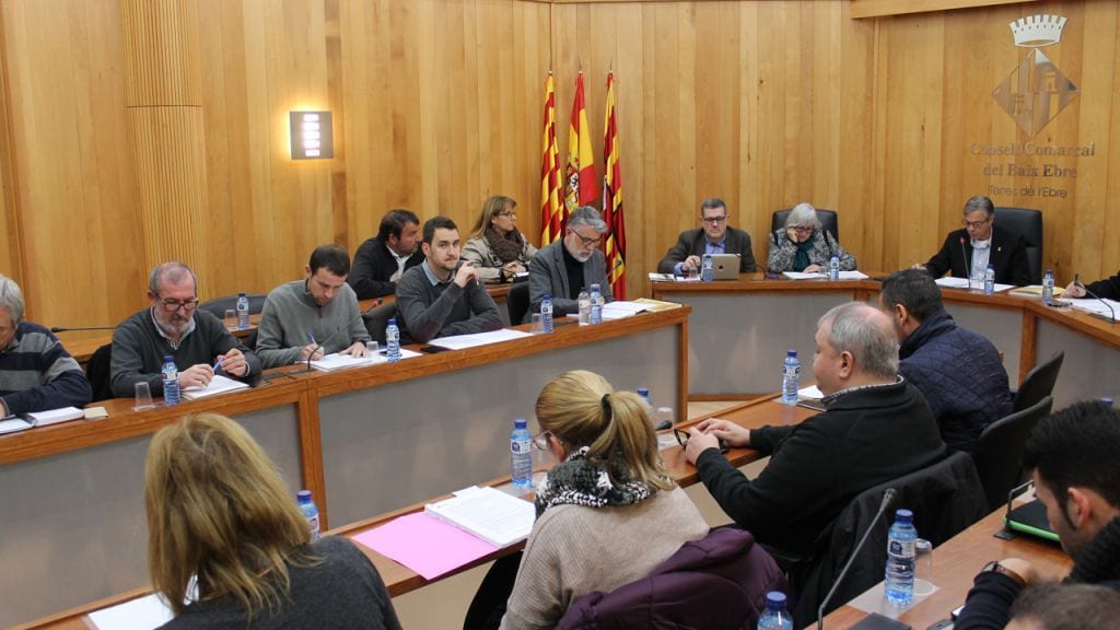 El Consell Comarcal Del Baix Ebre Aprova Un Pressupost De Milions Deuros Per Al